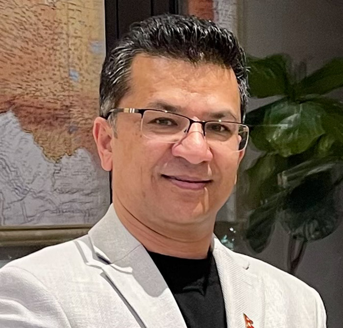 Pradip Shrestha - OLD - NY SKÅL