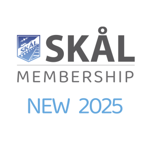 Skål New York NEW ACTIVE Membership 2025 - NY SKÅL