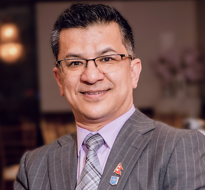 Pradip Shrestha – NY SKÅL